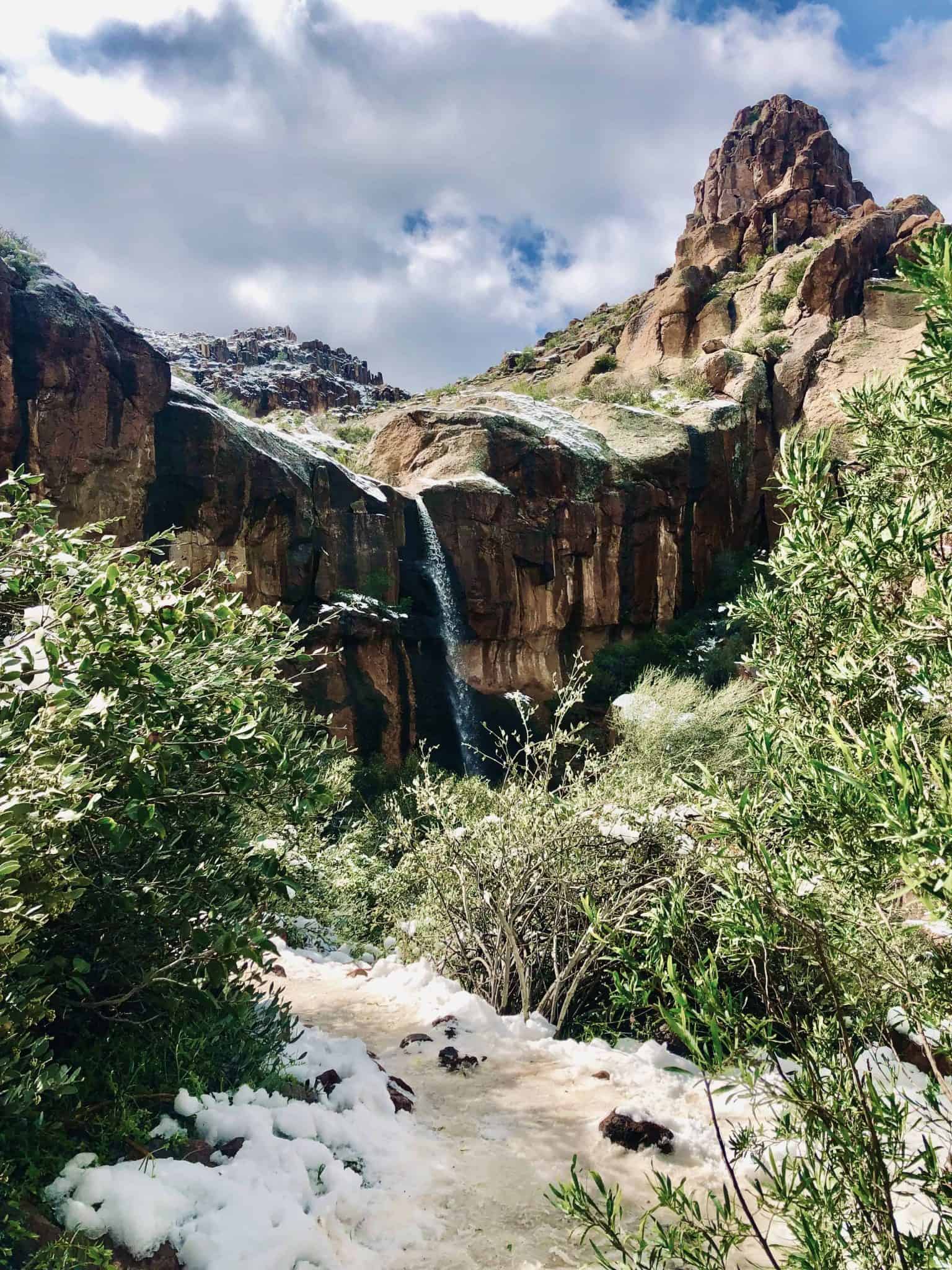 Hiking to Massacre Falls via Massacre Grounds Trail - Karabou Adventures