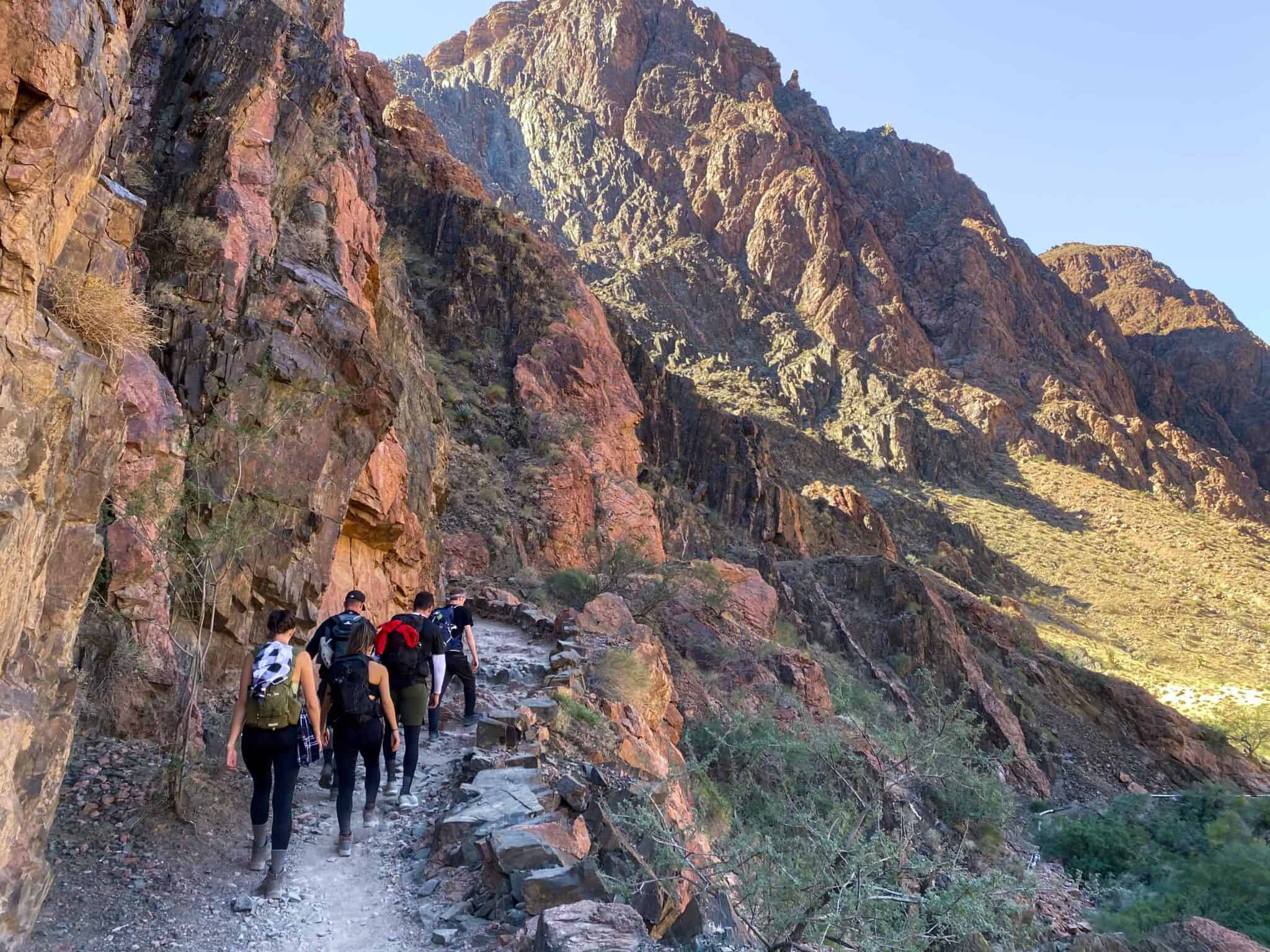How To Hike South Kaibab, Phantom Ranch, & Bright Angel In One Day ...