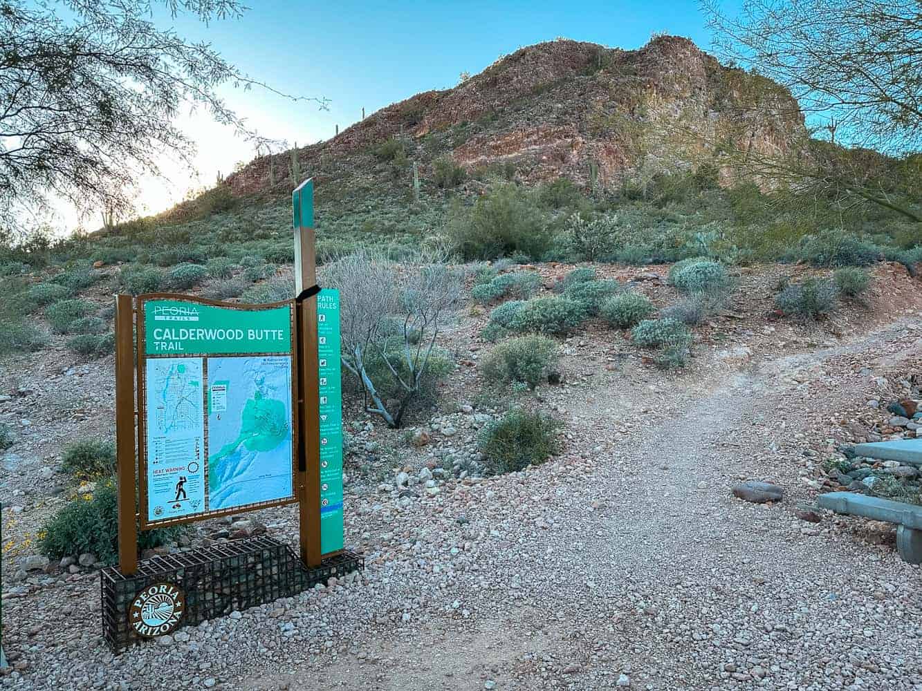 Calderwood Butte Trail- A Hidden Gem In Peoria - Karabou Adventures