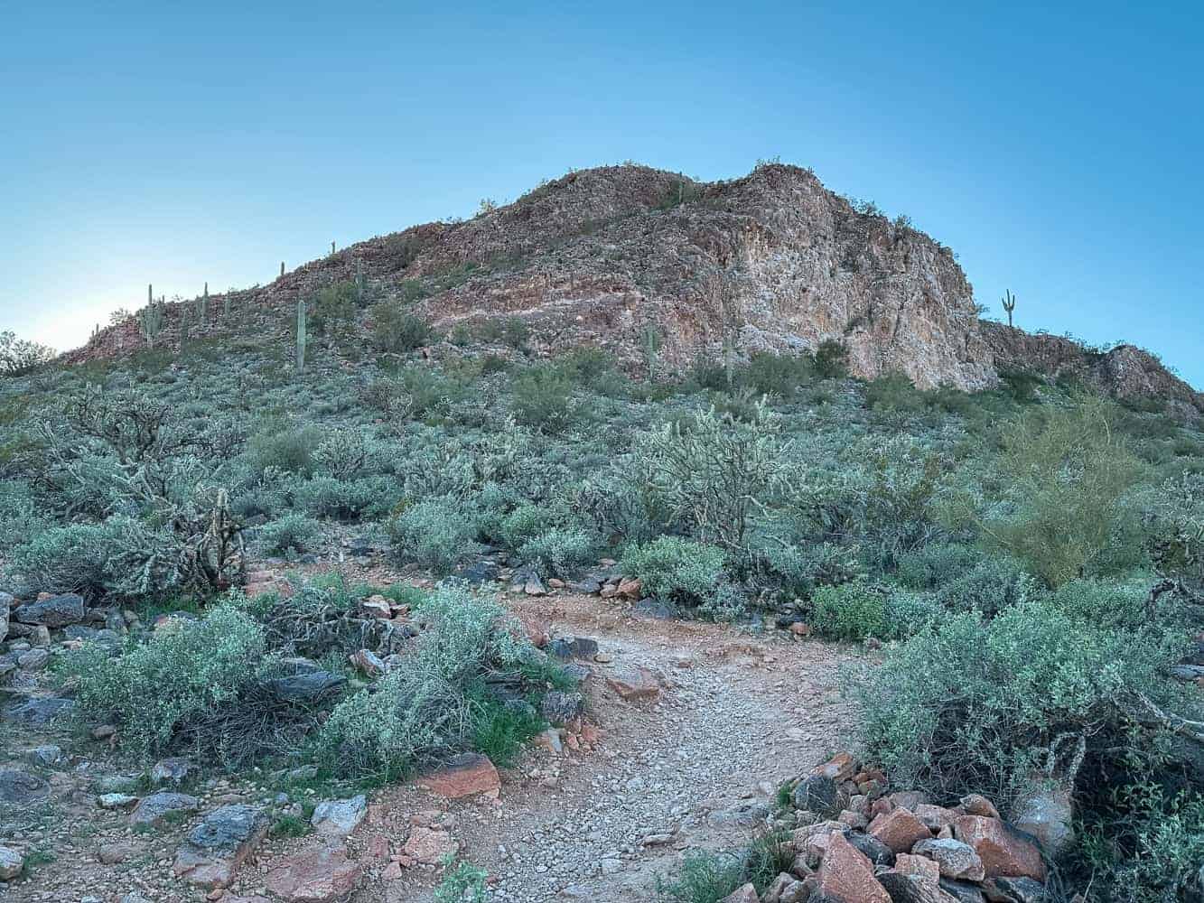 Calderwood Butte Trail- A Hidden Gem In Peoria - Karabou Adventures