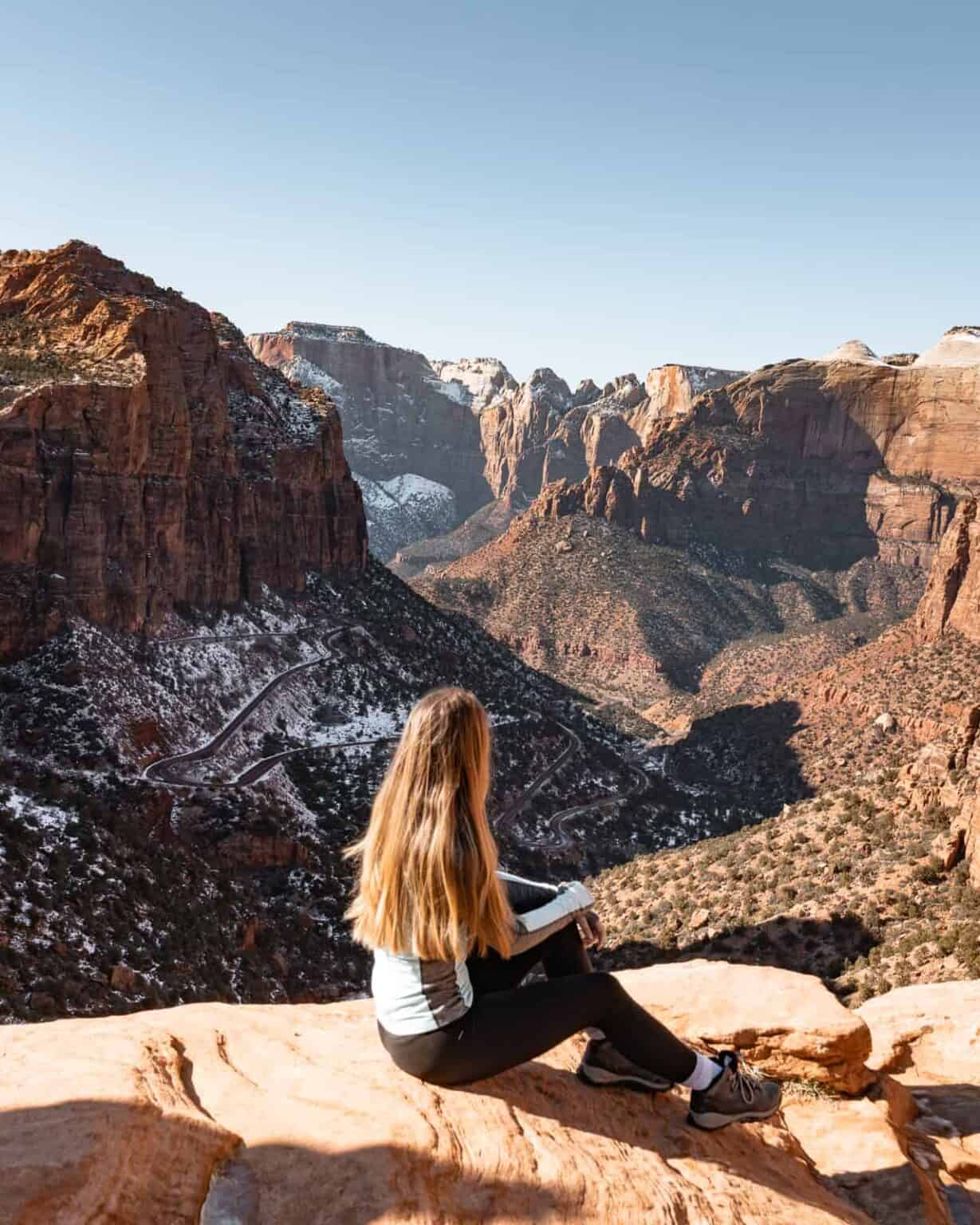 The Canyon Overlook Trail- One Of Zion's BEST Hikes - Karabou Adventures