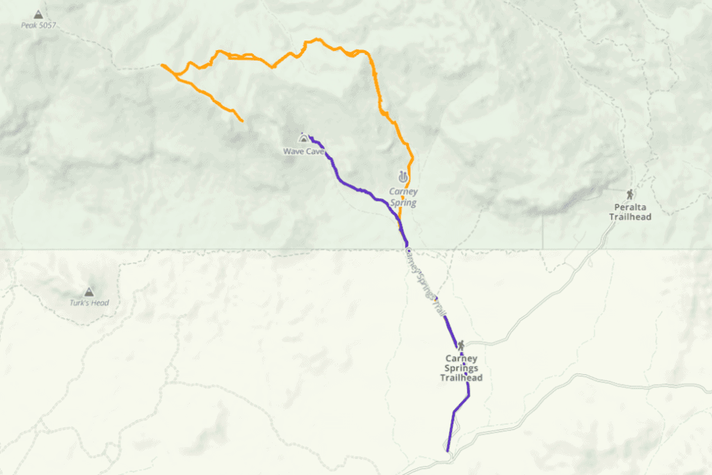 Conquering Three Sisters Summit In The Superstition Mountains - Karabou ...