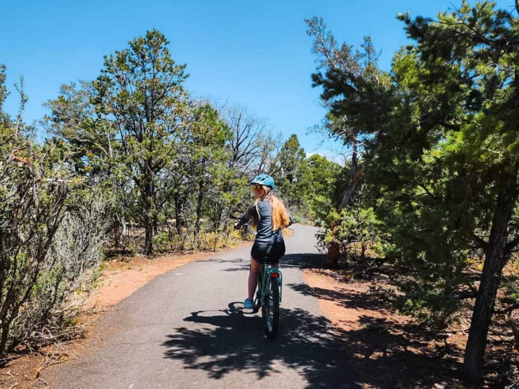 Grand Canyon Bike Rentals Are The Best Way To See South Rim - Karabou ...