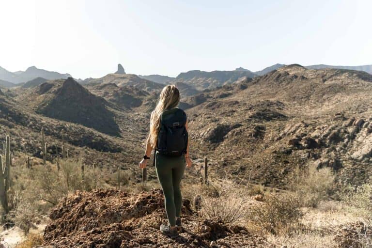 How To Hike Battleship Mountain via. First Water Trailhead - Karabou ...