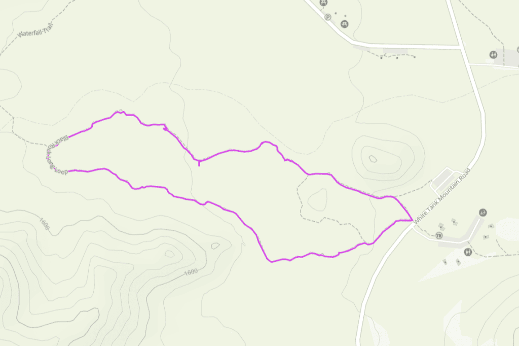 Hiking Black Rock Loop Trail In The White Tanks - Karabou Adventures