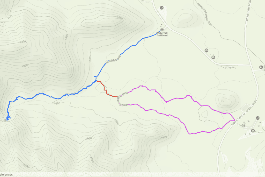 Hiking Black Rock Loop Trail In The White Tanks - Karabou Adventures