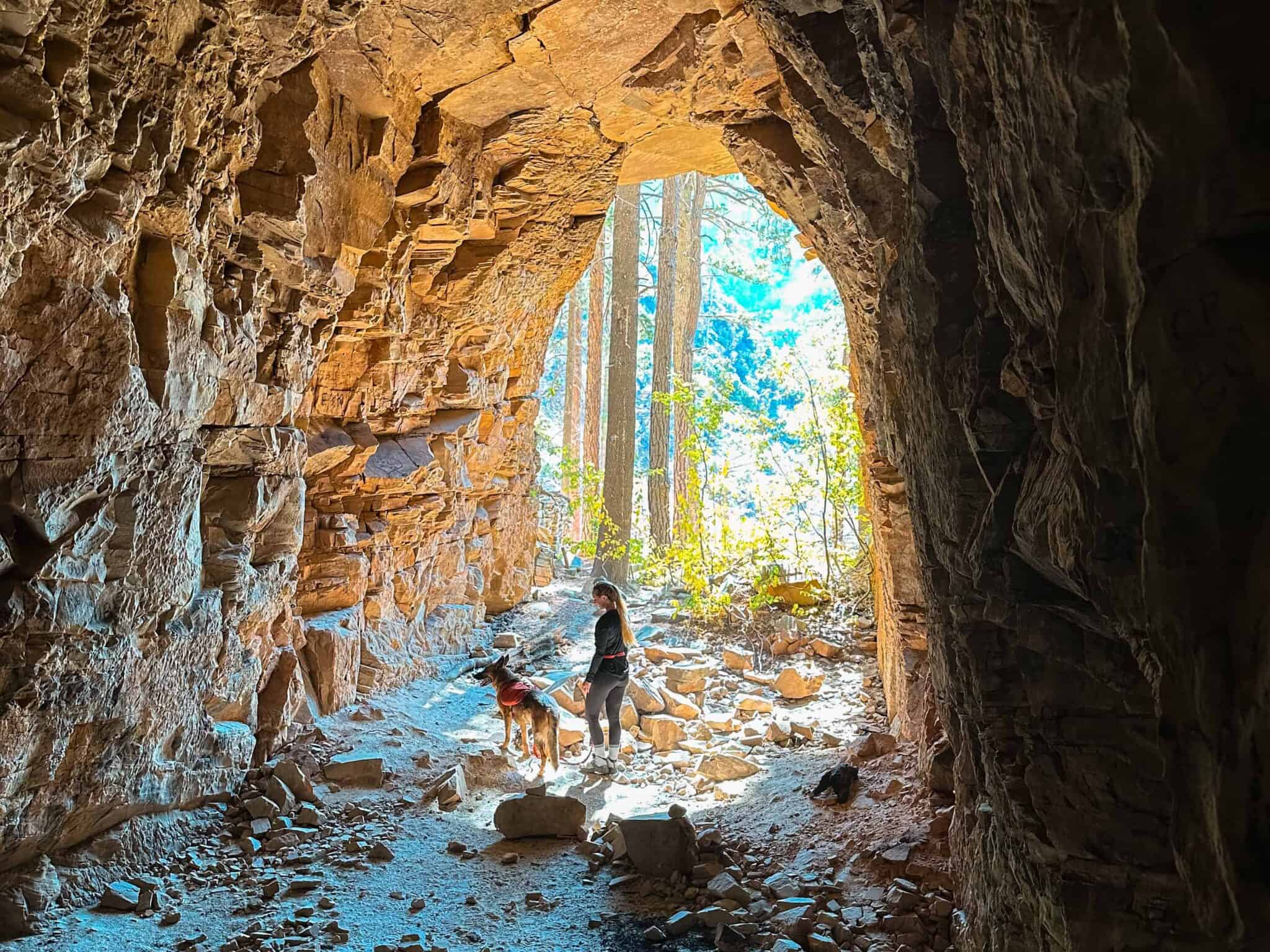 Visit Payson's Railroad Tunnel Via Arizona Trail - Karabou Adventures