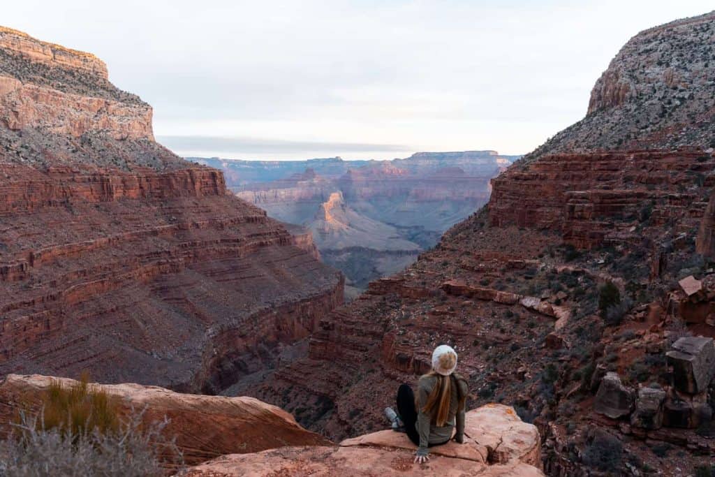 Hiking Guide: The FULL Hermit Trail In Grand Canyon - Karabou Adventures