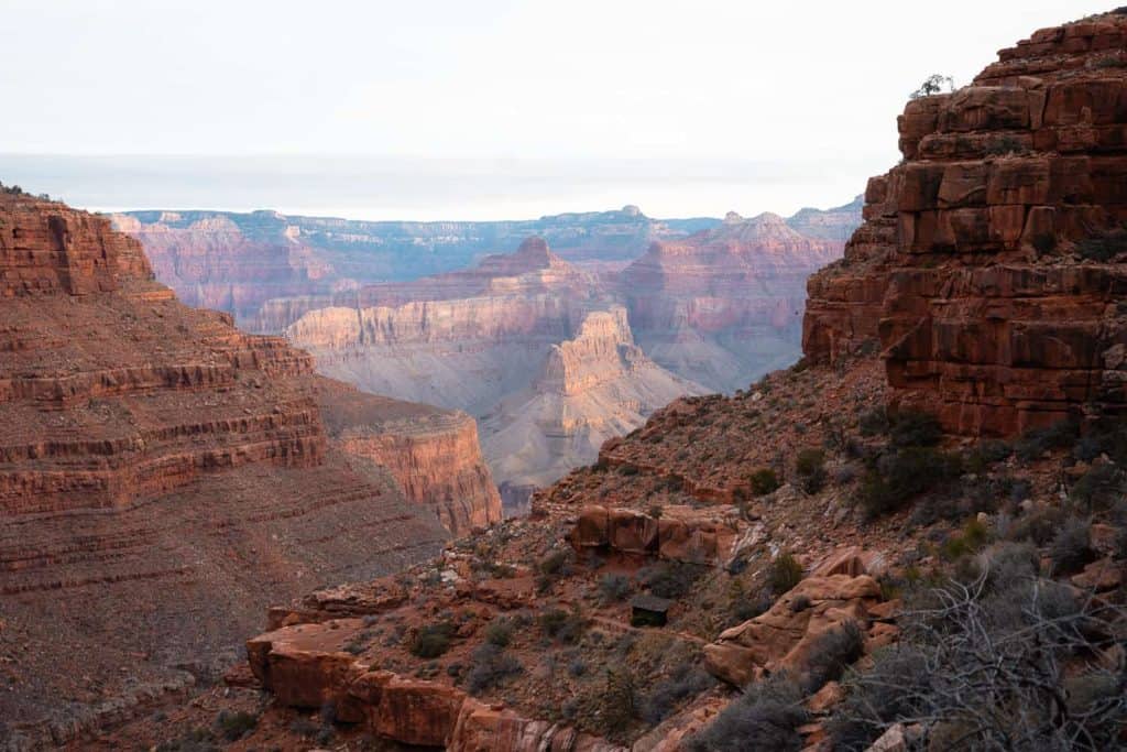 Hiking Guide: The FULL Hermit Trail In Grand Canyon - Karabou Adventures