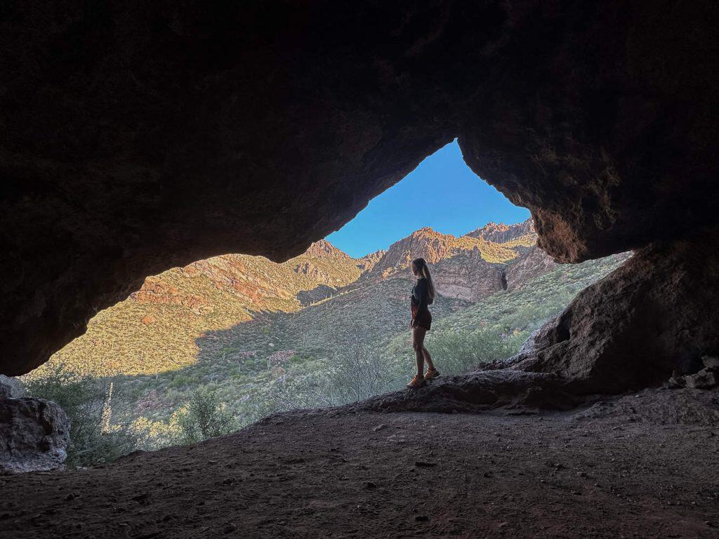 Shaka Cave: Superstition Mountains Hidden Cave - Karabou Adventures