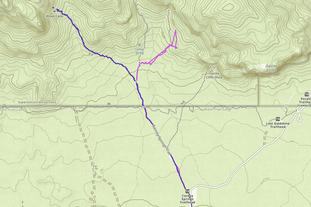 Shaka Cave: Superstition Mountains Hidden Cave - Karabou Adventures