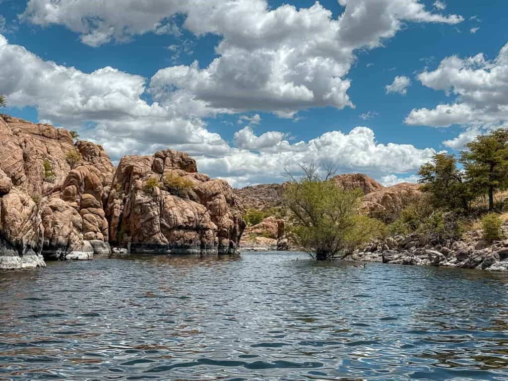 Kayaking Watson Lake: A Beautiful Prescott Adventure - Karabou Adventures